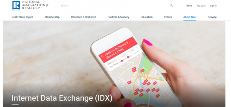 IDX (INTERNET DATA EXCHANGE) - CCARToday - Contra Costa Association of ...