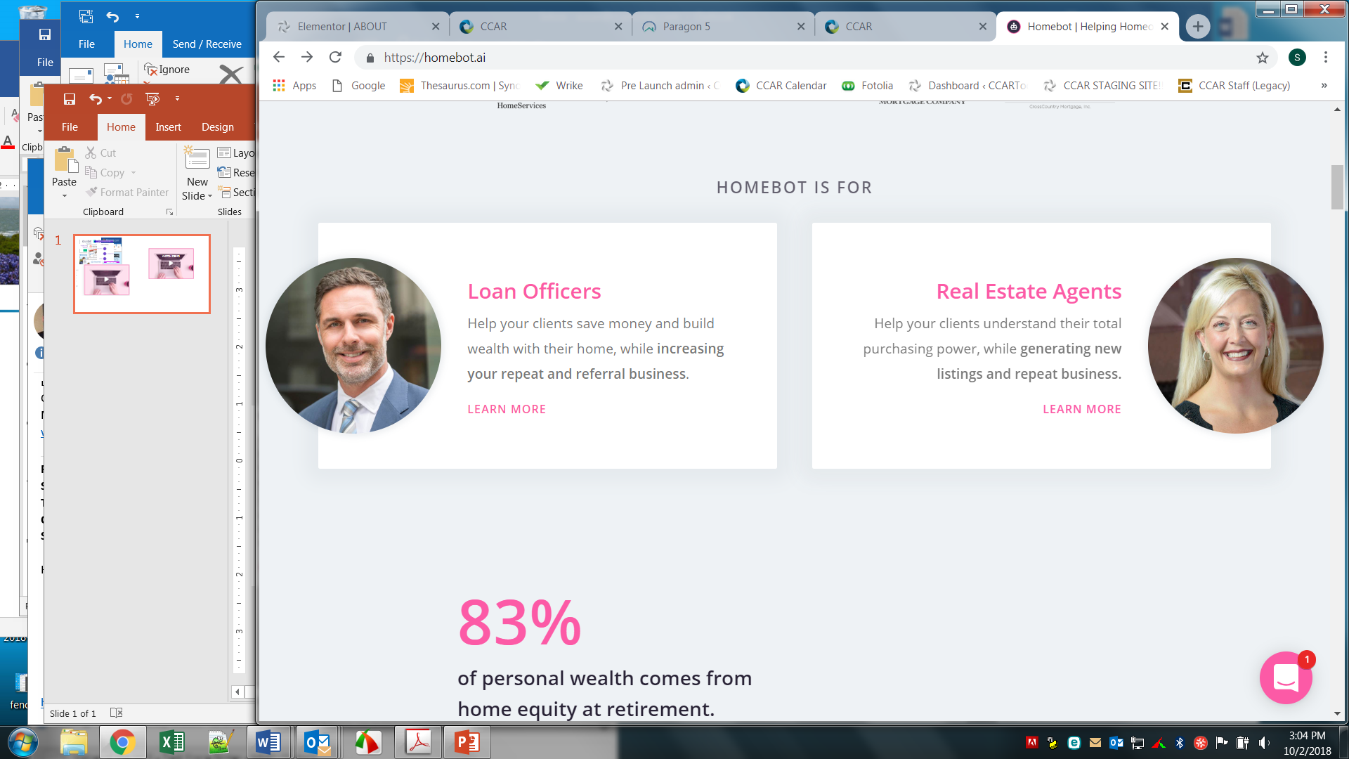 Homebot testimonials screen - CCARToday - Contra Costa Association of ...